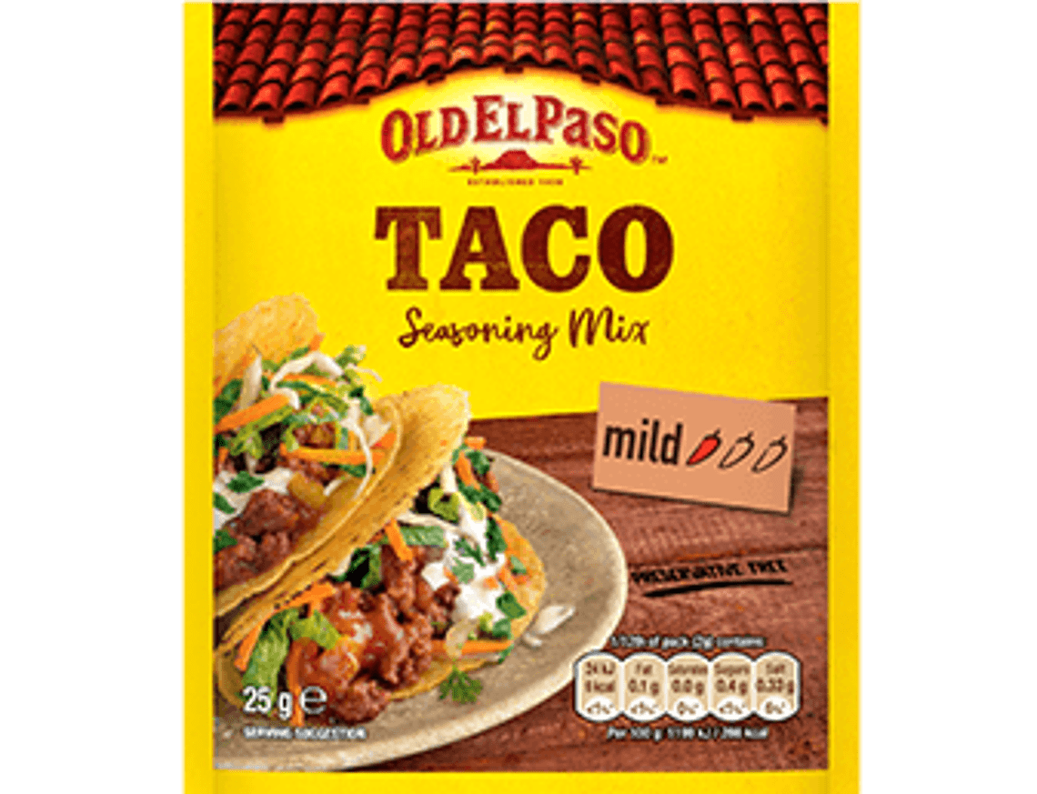 Taco Seasoning Mix - Mexican Spices - Old El Paso