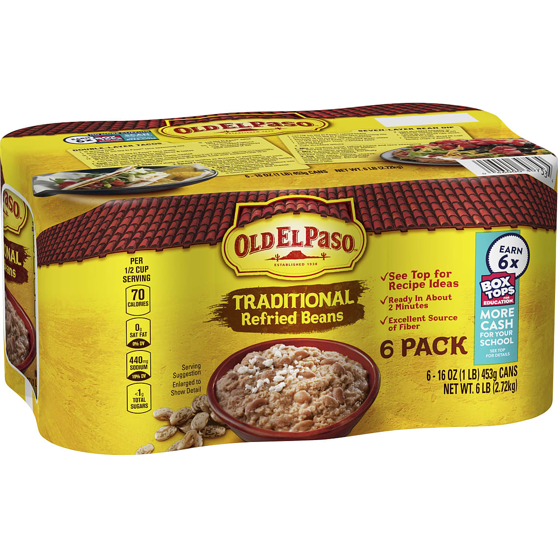 refried beans   tesco