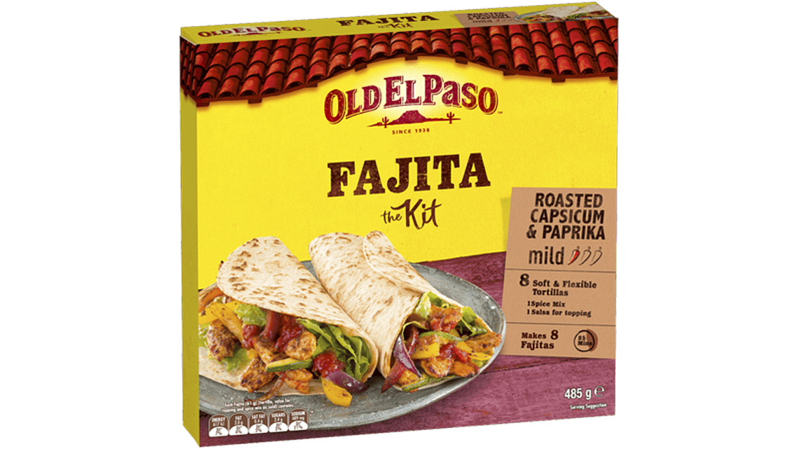 Fajita Kits | Old El Paso AU