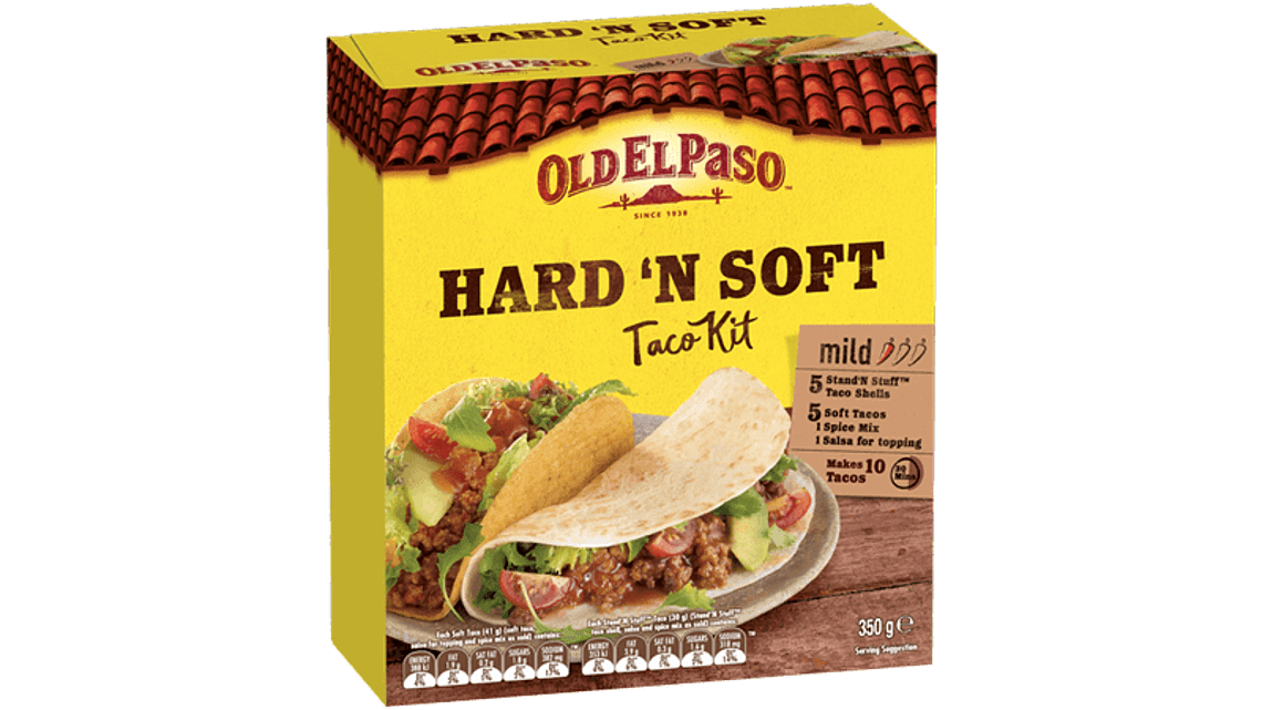 Hard & Soft Taco Kits | Old El Paso AU