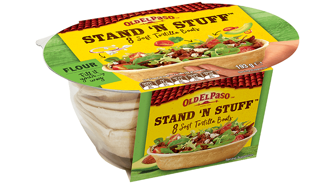 Stand N Stuff Tortilla 8 Original | Old El Paso AU