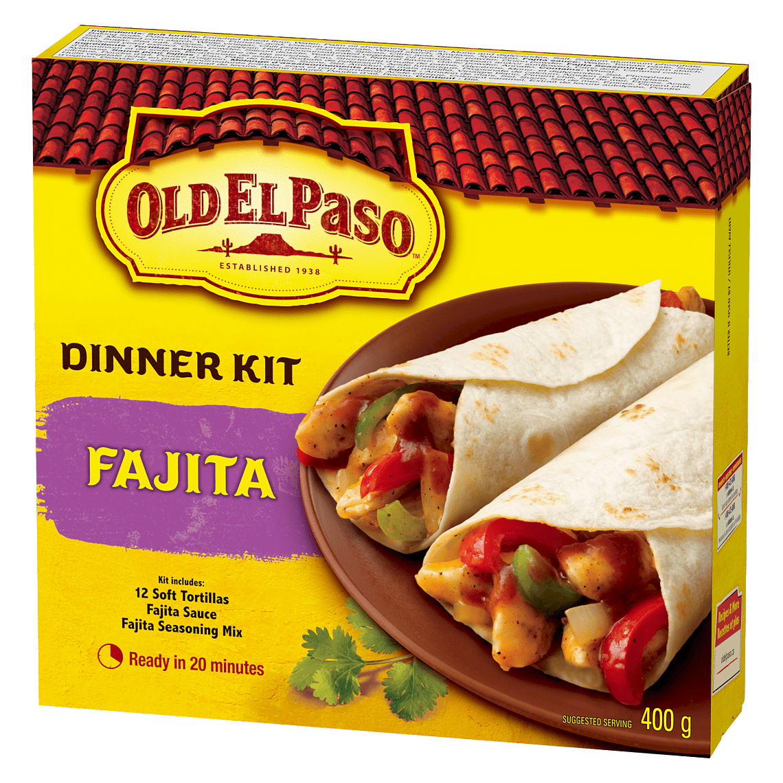 Fajita Dinner Kit & Mexican Delight - Old El Paso