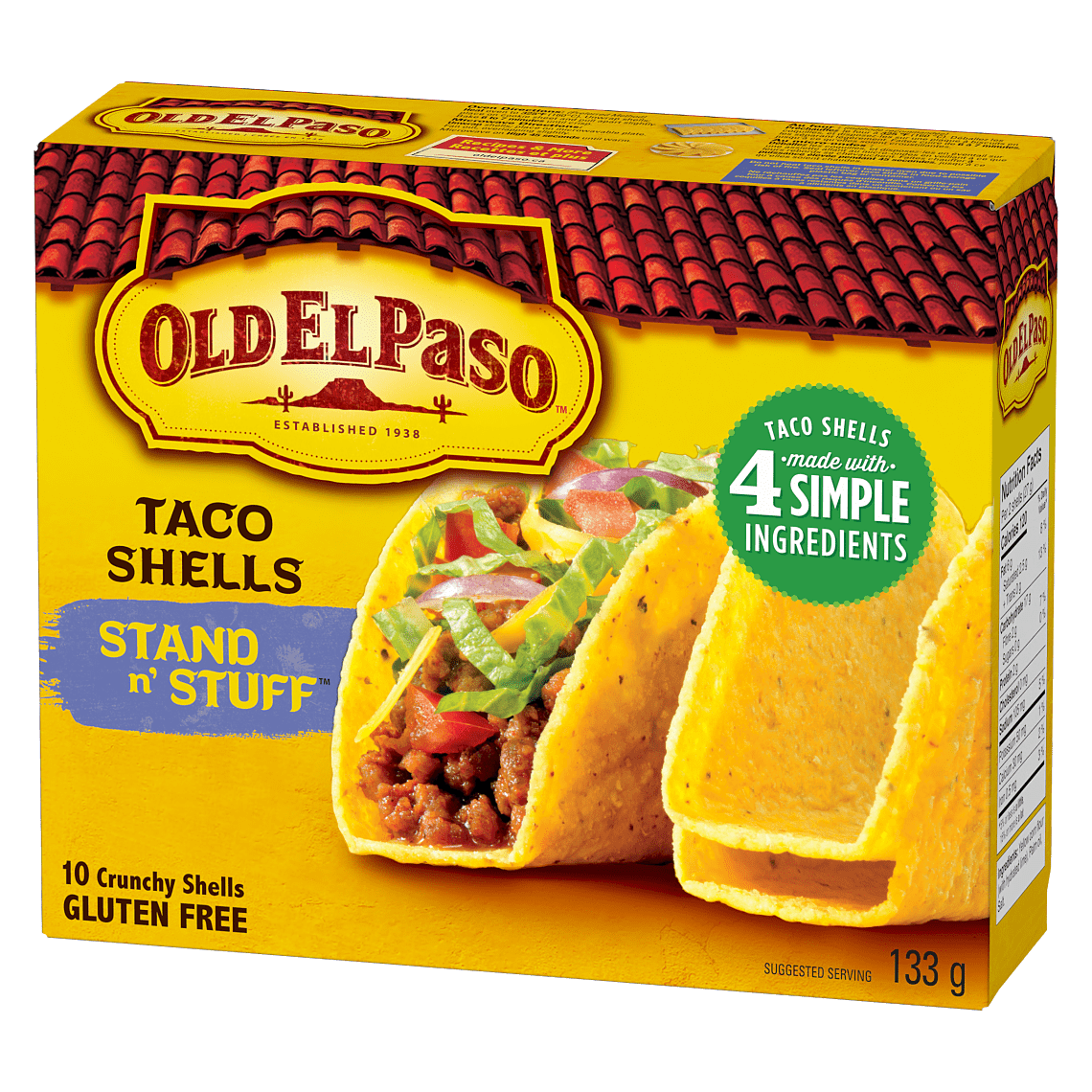 Stand n' Stuff Taco Shells - Old El Paso