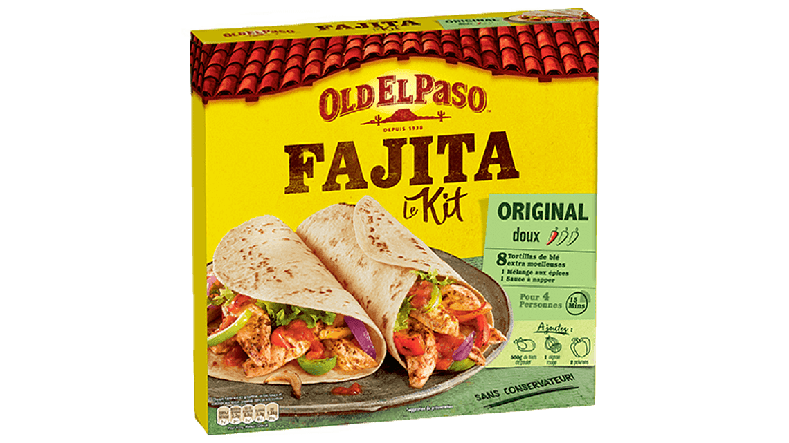 Fajita Kit - Mexikanisch Essen - Old El Paso