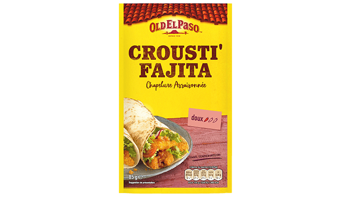 Crousti Fajitas Old El Paso