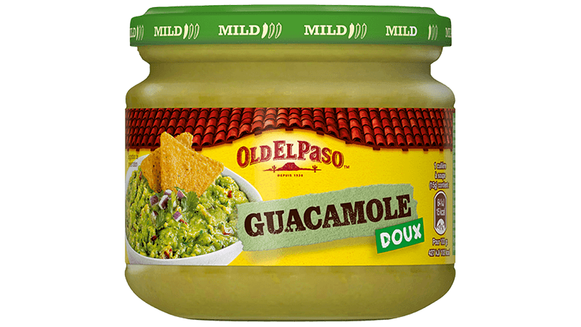 Pices Guacamole Old El Paso