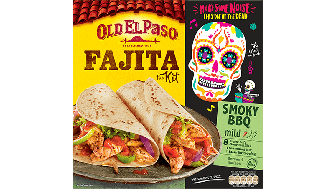 Smoky BBQ Fajita Kit - Mexican Food - Old El Paso