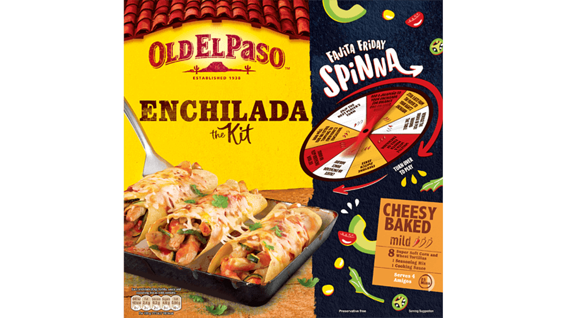 Cheesy Baked Enchilada Kit - Mexican Food - Old El Paso