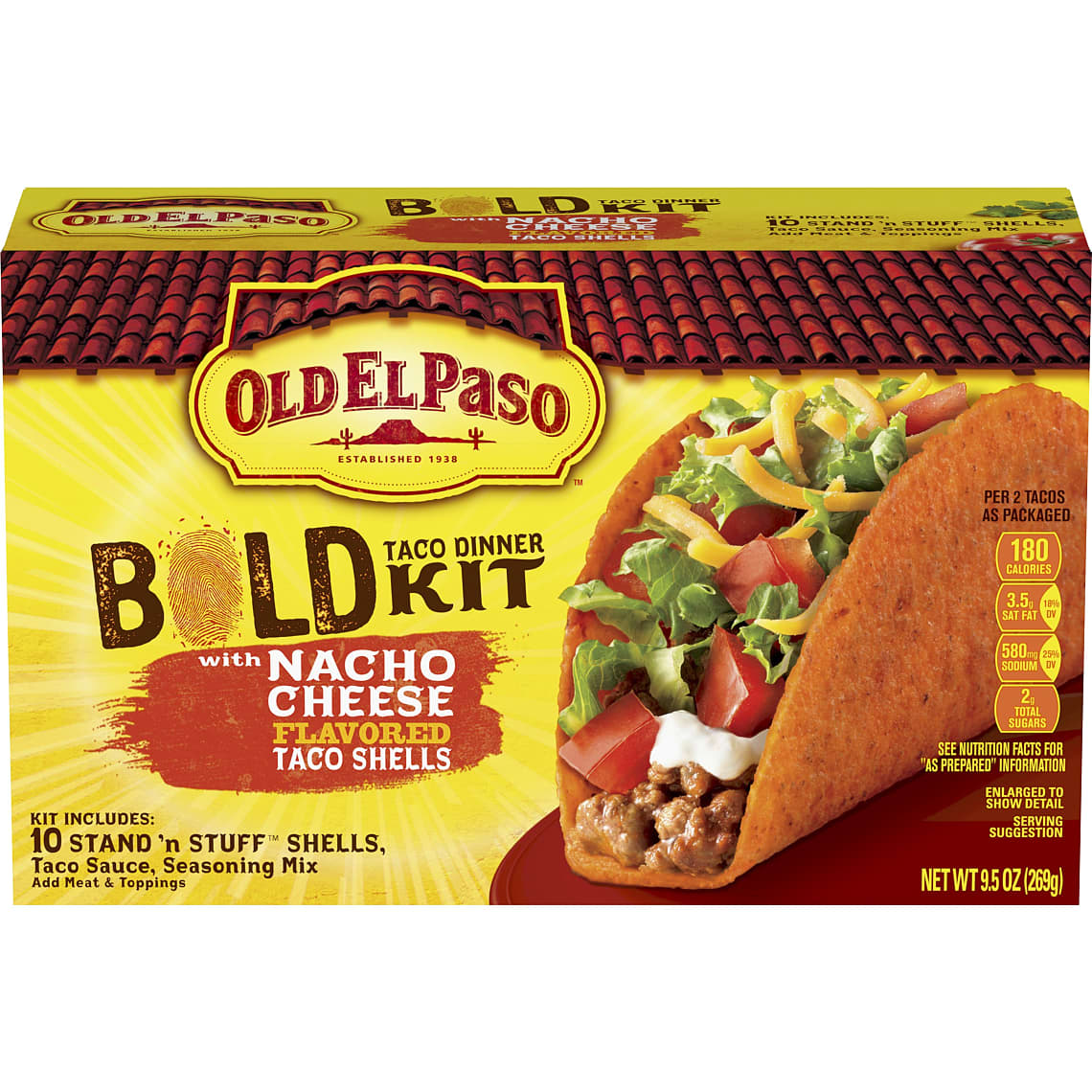Bold Nacho Dinner Kit - Mexican Dishes - Old El Paso