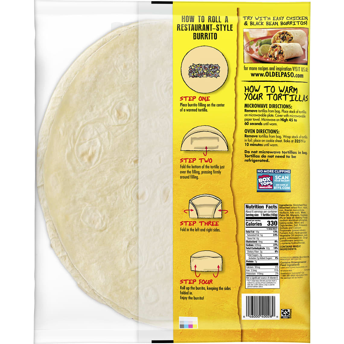 Restaurante Grande Tortillas - Mexican Dishes - Old El Paso