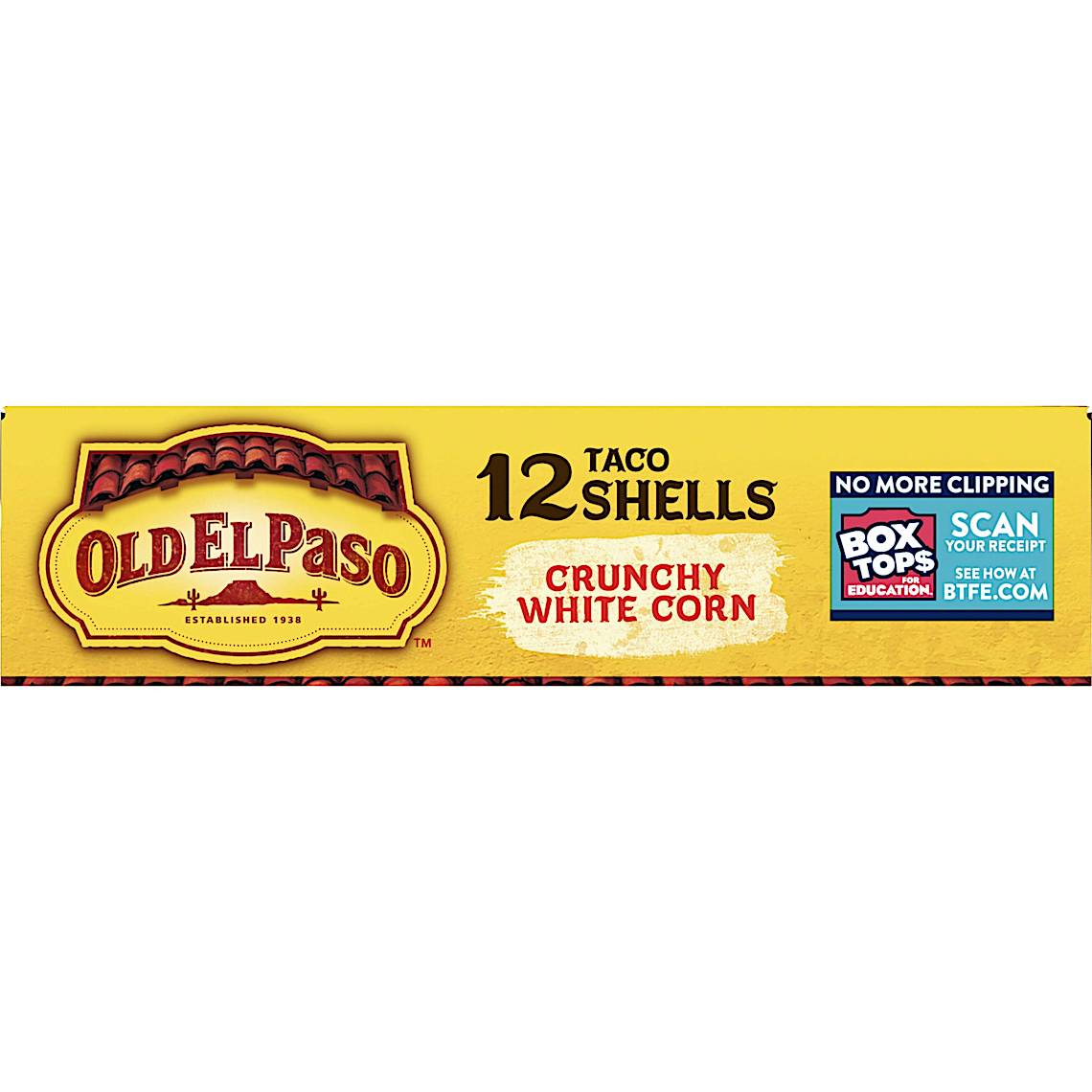 Crunchy White Corn Shells - Mexican Dishes - Old El Paso