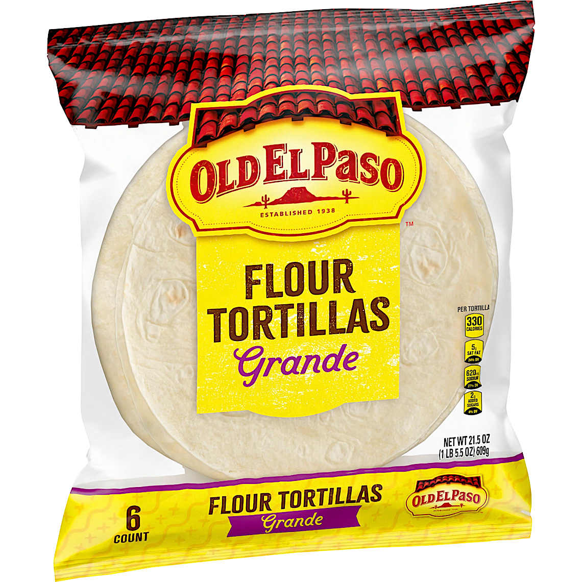 Restaurante Grande Tortillas - Mexican Dishes - Old El Paso