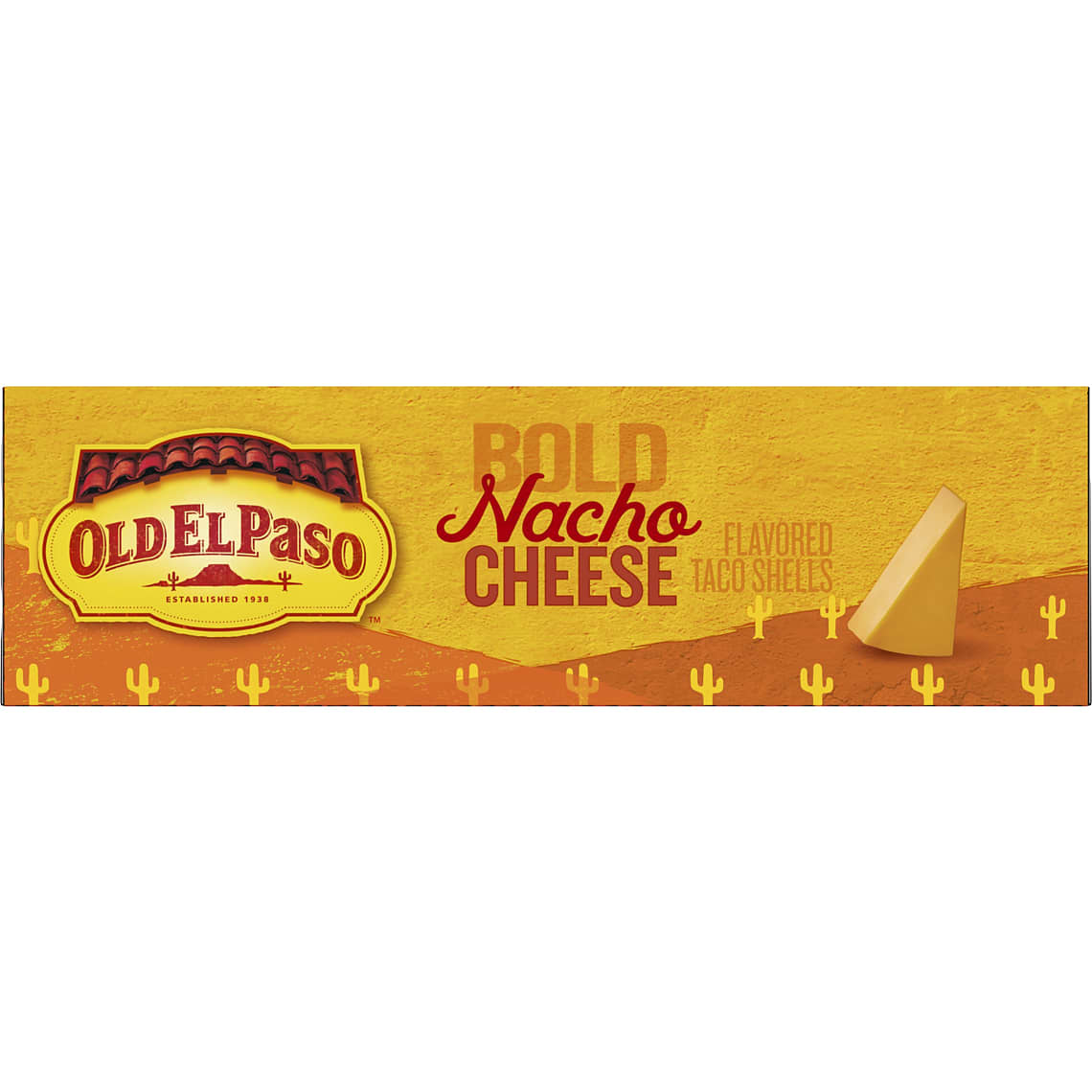 Nacho Cheese Taco Shells - Mexican Tacos - Old El Paso