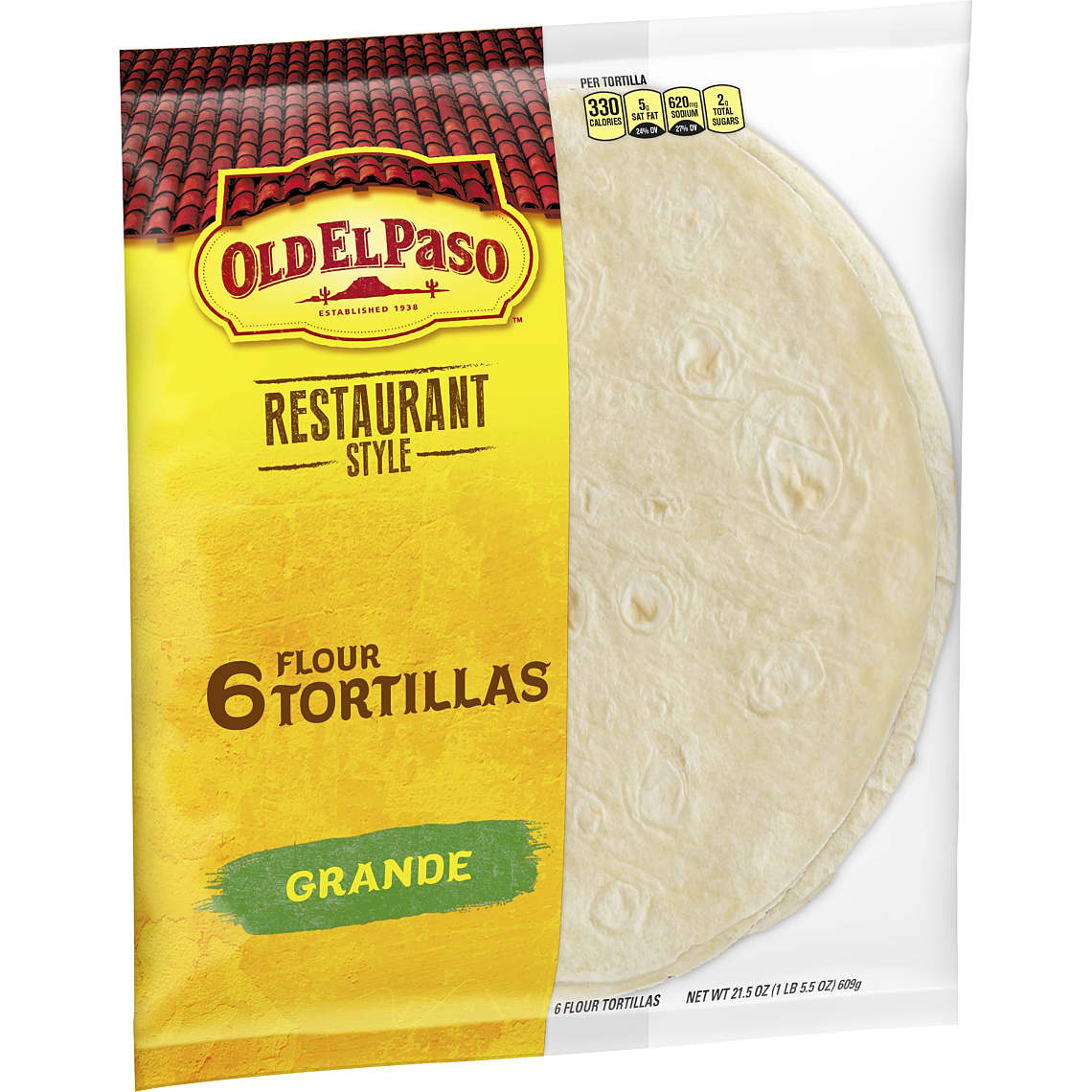 Restaurante Grande Tortillas - Mexican Dishes - Old El Paso
