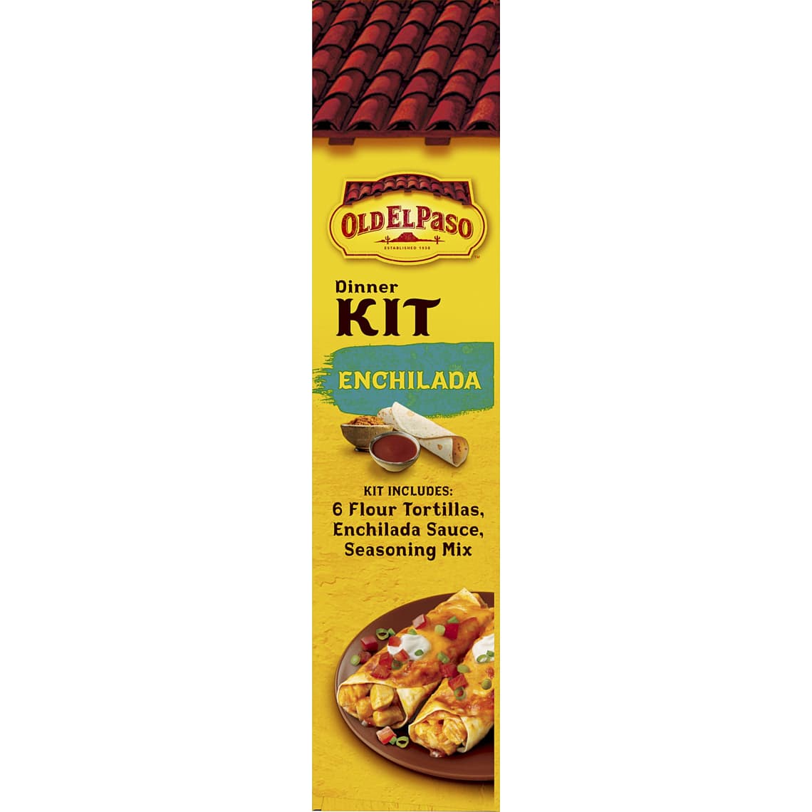 Enchilada Dinner Kit - Mexican Dishes - Old El Paso