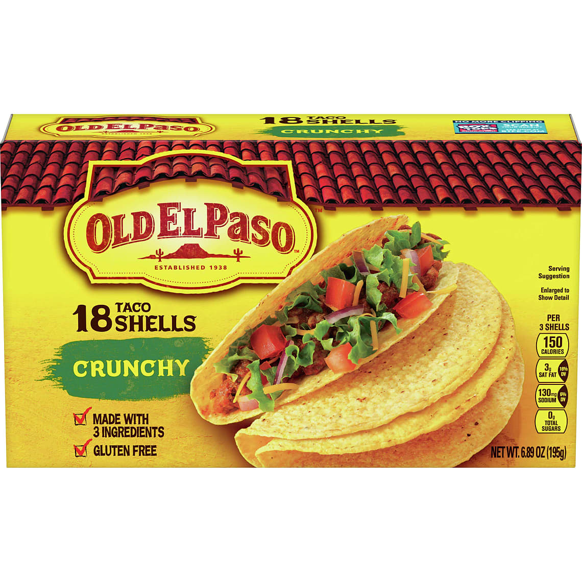 Crunchy Shells - Mexican Dishes - Old El Paso