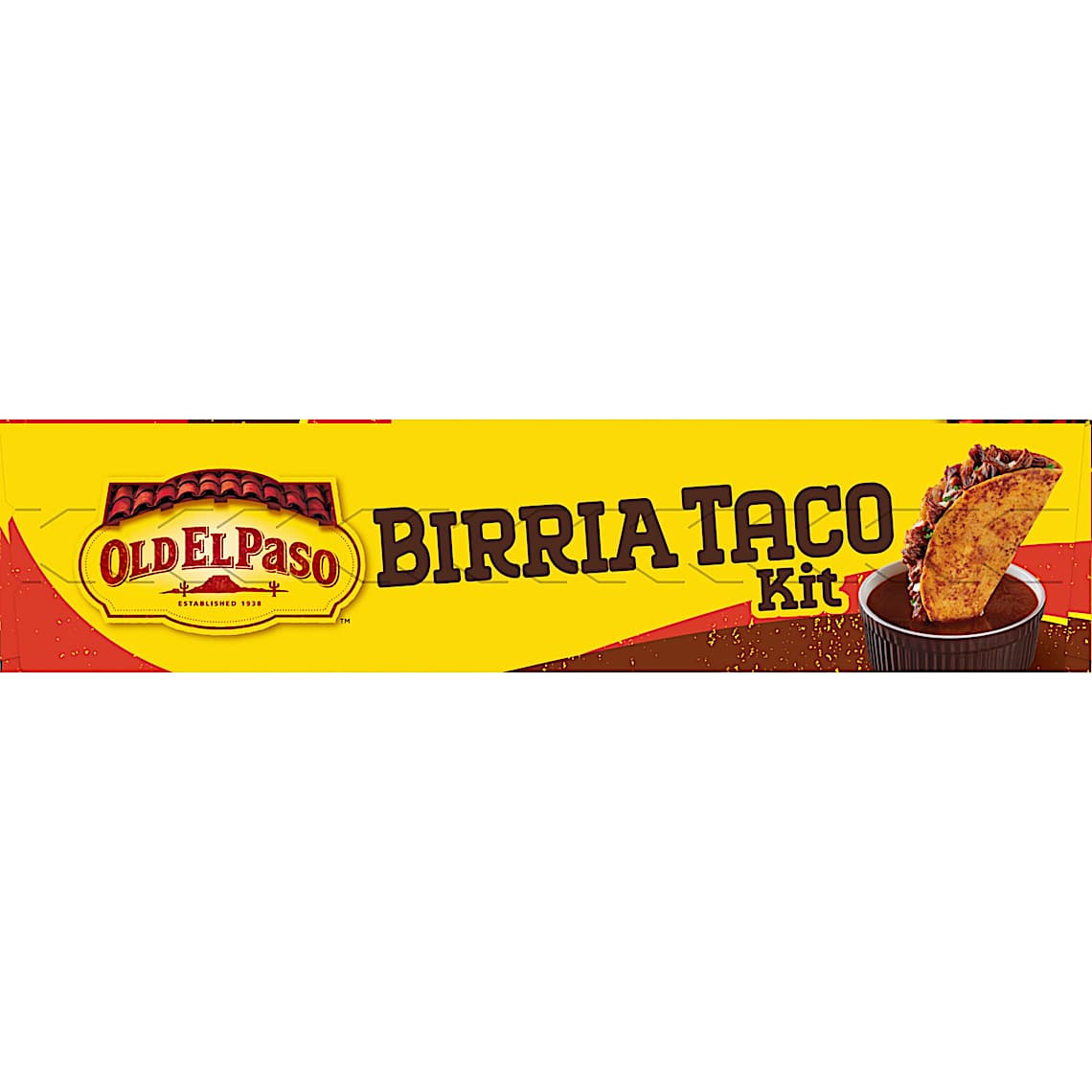 Old El Paso Birria Taco Kit with Seasoning, Sauce and Soft Tortillas ...