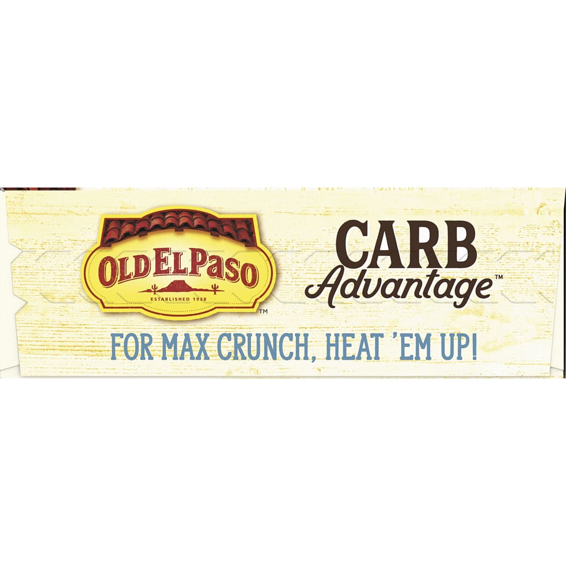 Old El Paso Carb Advantage Taco Shells – 6pk - Old El Paso