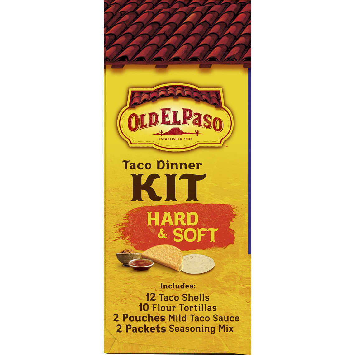 Hard & Soft Twin Pack Taco Dinner Kit - Old El Paso