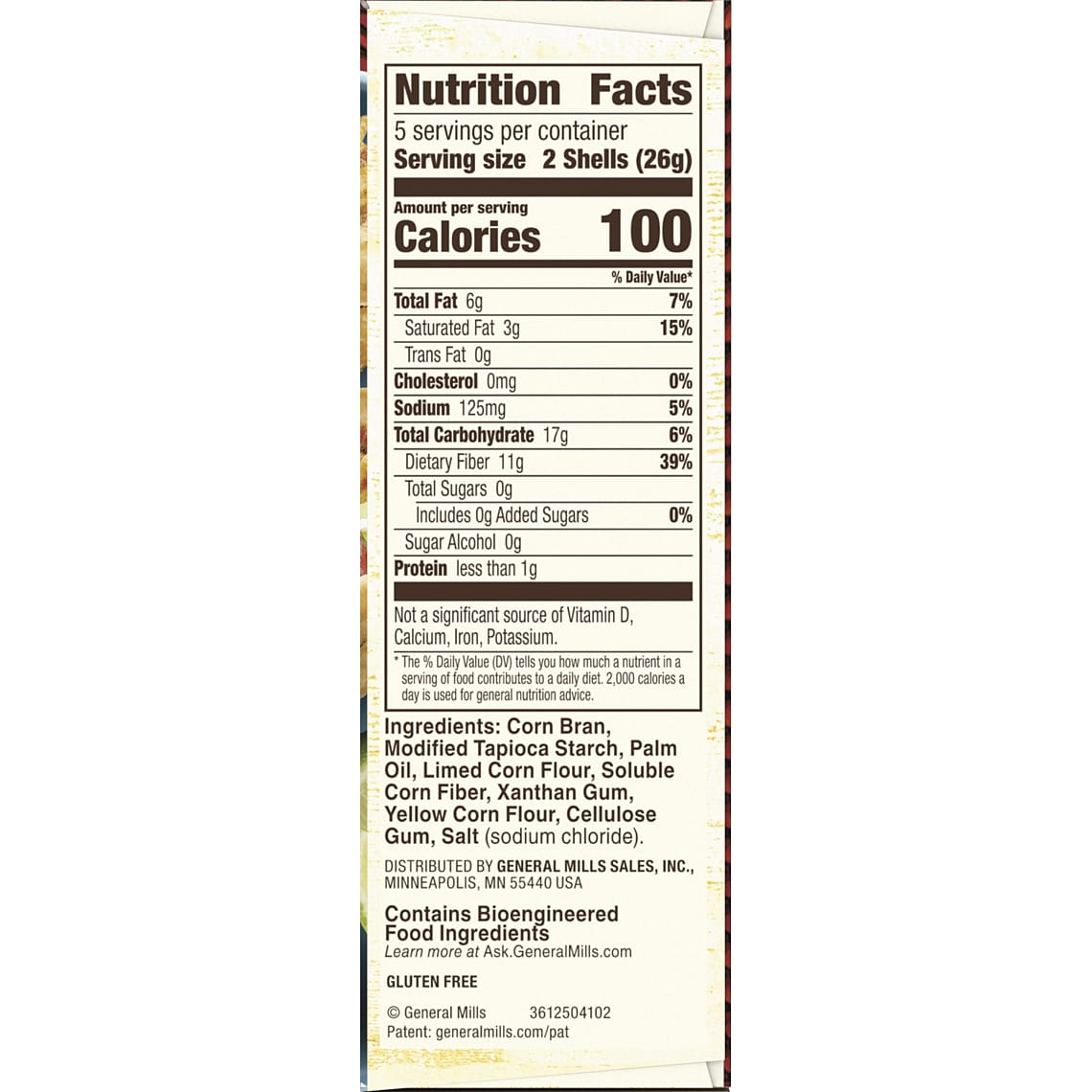 Old El Paso Carb Advantage Taco Shells – 6pk - Old El Paso