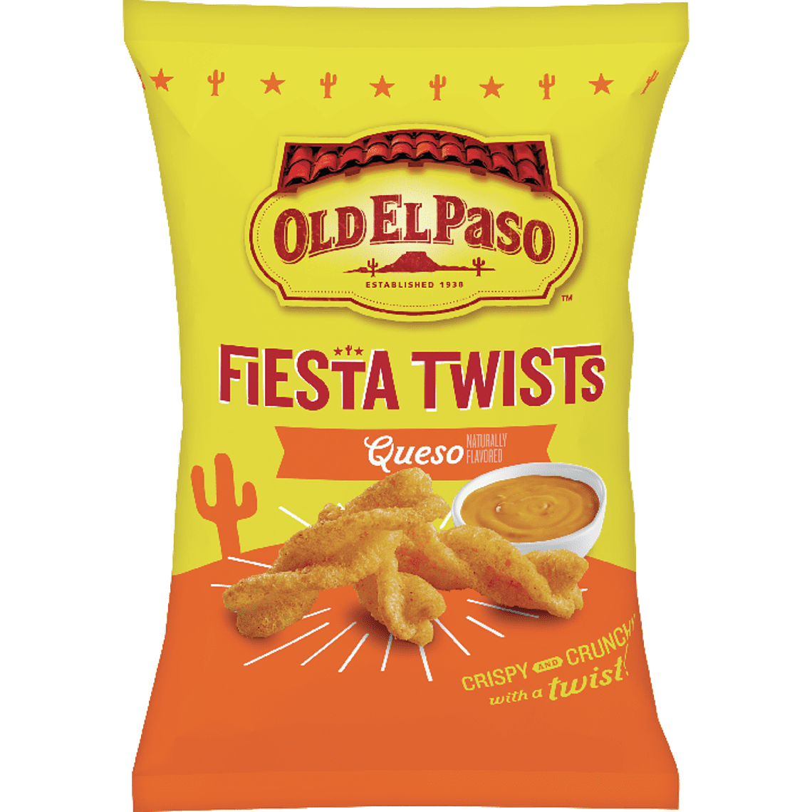 Queso Fiesta Twists - Old El Paso