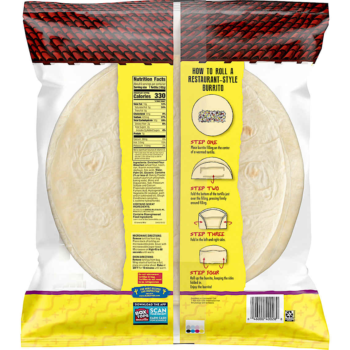 Restaurante Grande Tortillas - Mexican Dishes - Old El Paso