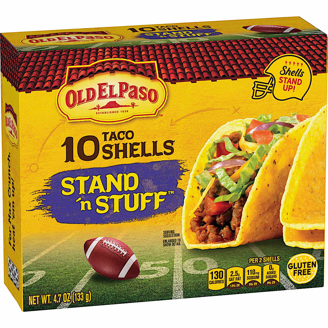 Stand 'N Stuff™ Taco Shells, 10 count - Old El Paso