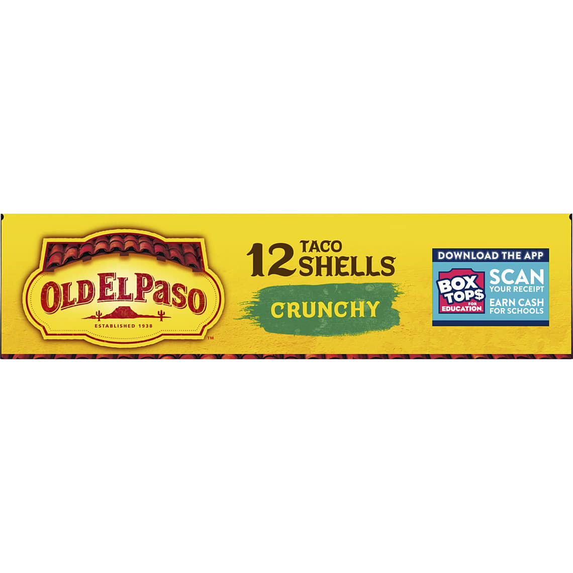 Classic Crunchy Taco Shells - Gluten Free - Old El Paso