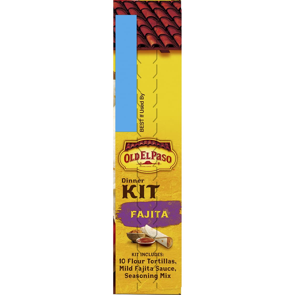 Fajita Dinner Kit - Authentic Mexican Dishes - Old El Paso
