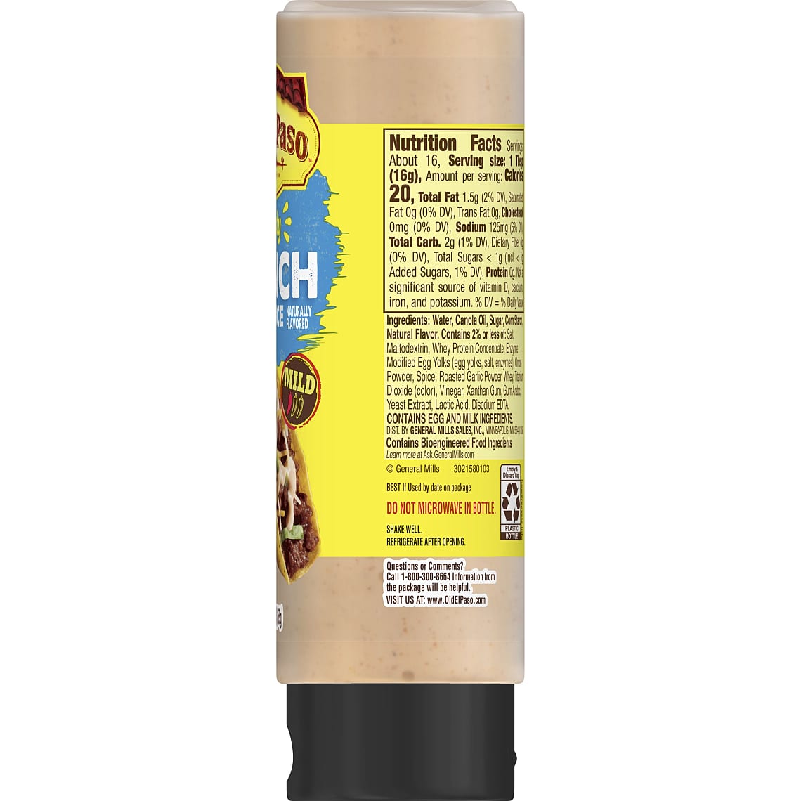 Zesty Ranch Sauce - Mexican Sauces - Old El Paso