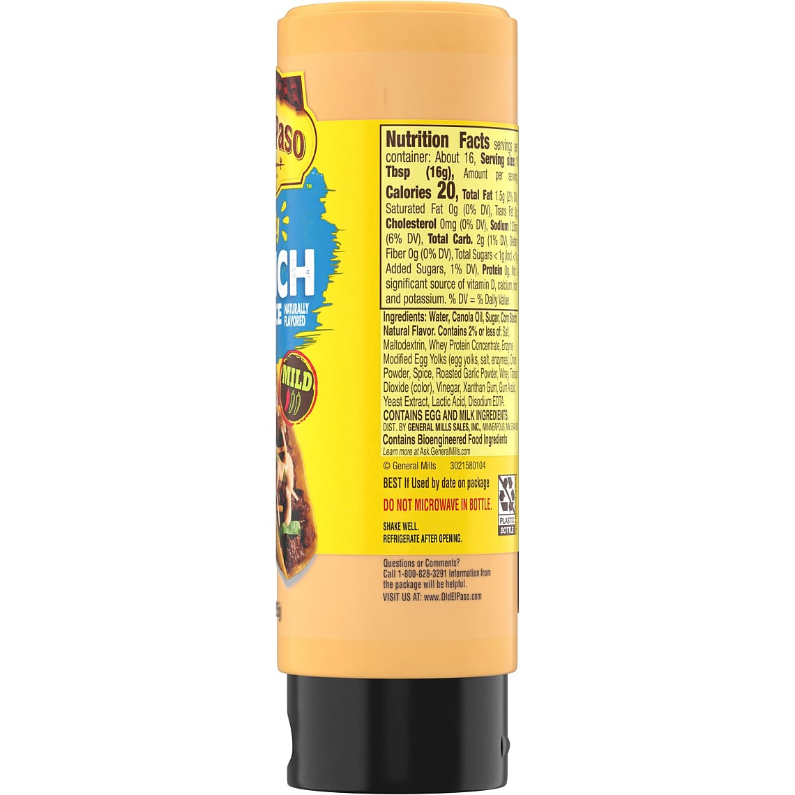 Zesty Ranch Sauce - Mexican Sauces - Old El Paso