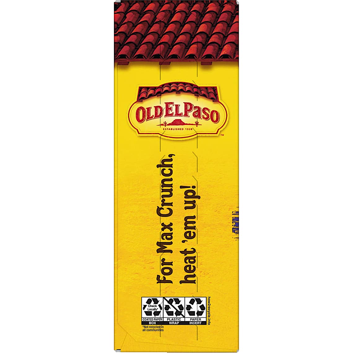 Stand 'N Stuff™ Taco Shells, 10 count - Old El Paso