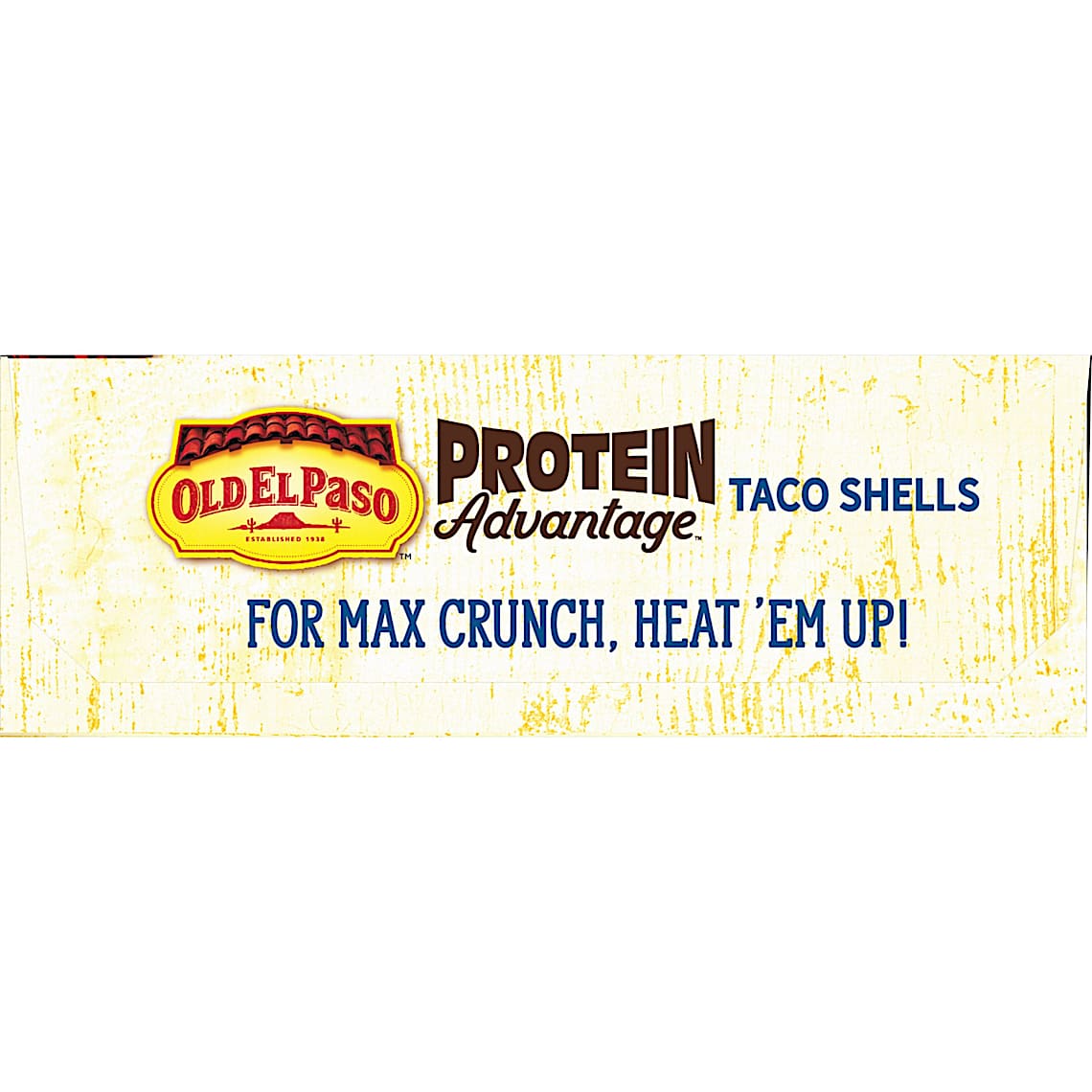 Old El Paso Protein Advantage Taco Shells, 10g Protein, Gluten Free, 10 ...