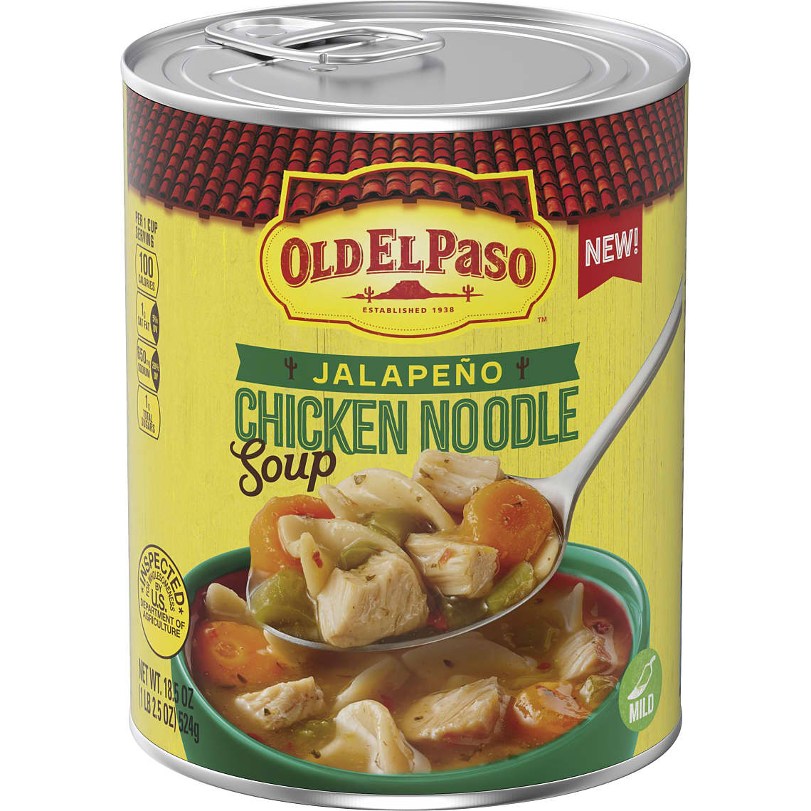 Old El Paso Jalapeno Chicken Noodle Soup - Old El Paso