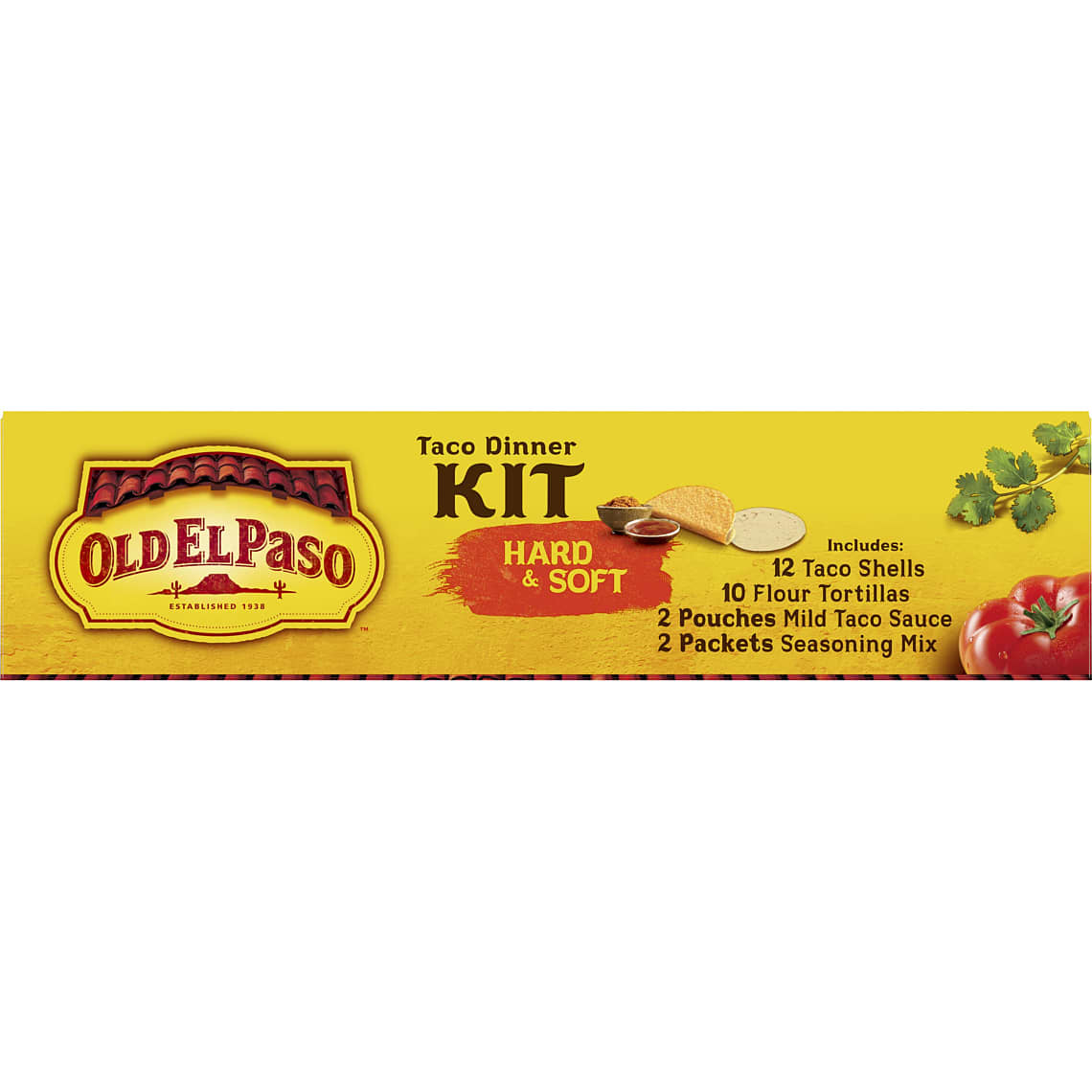 Hard & Soft Twin Pack Taco Dinner Kit - Old El Paso
