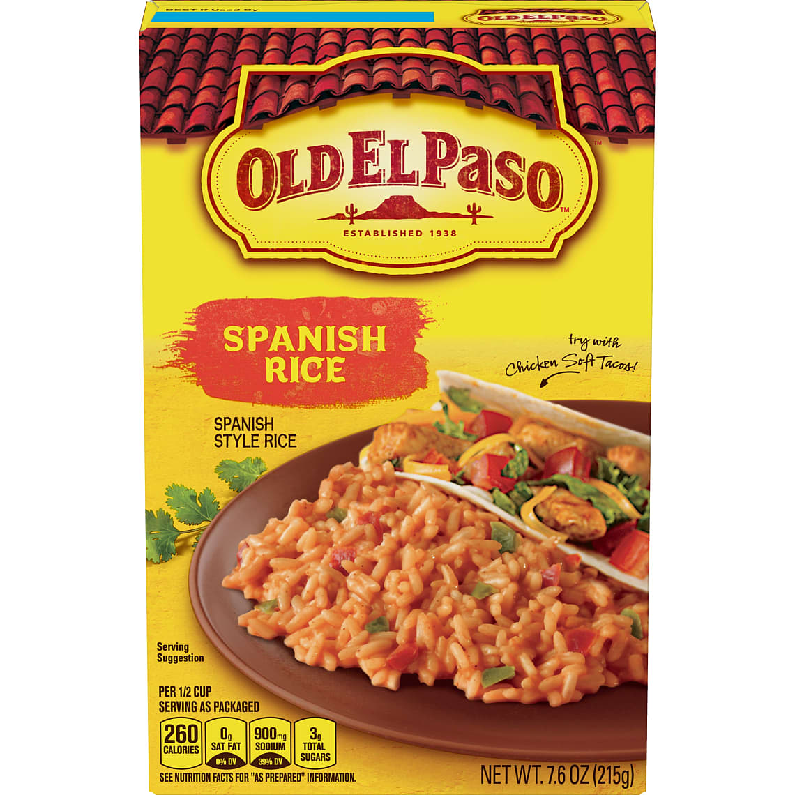 Spanish Rice - Delicious Mexican Sides - Old El Paso