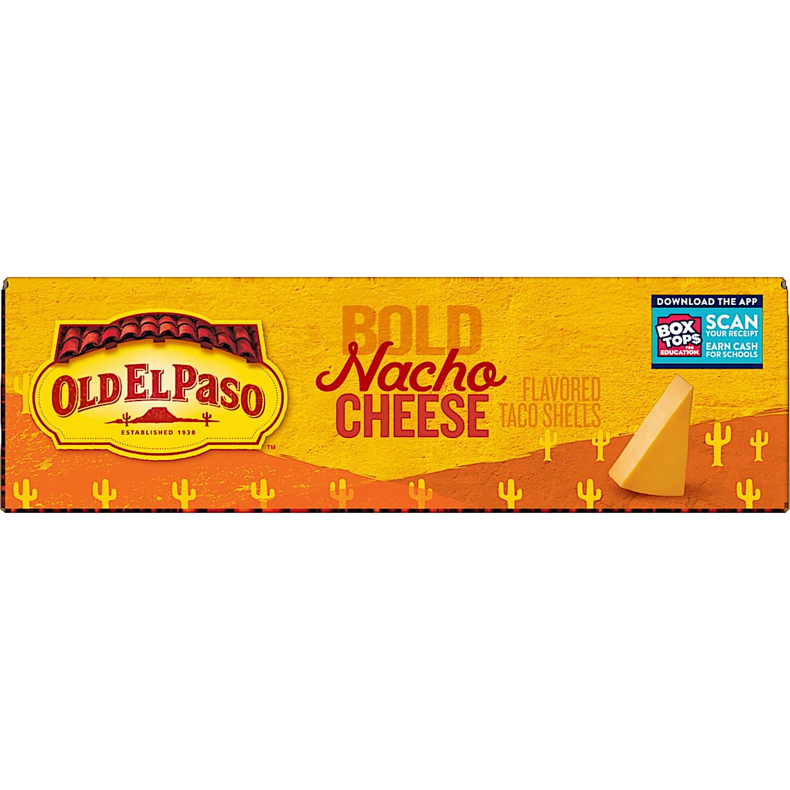 Nacho Cheese Taco Shells - Mexican Tacos - Old El Paso
