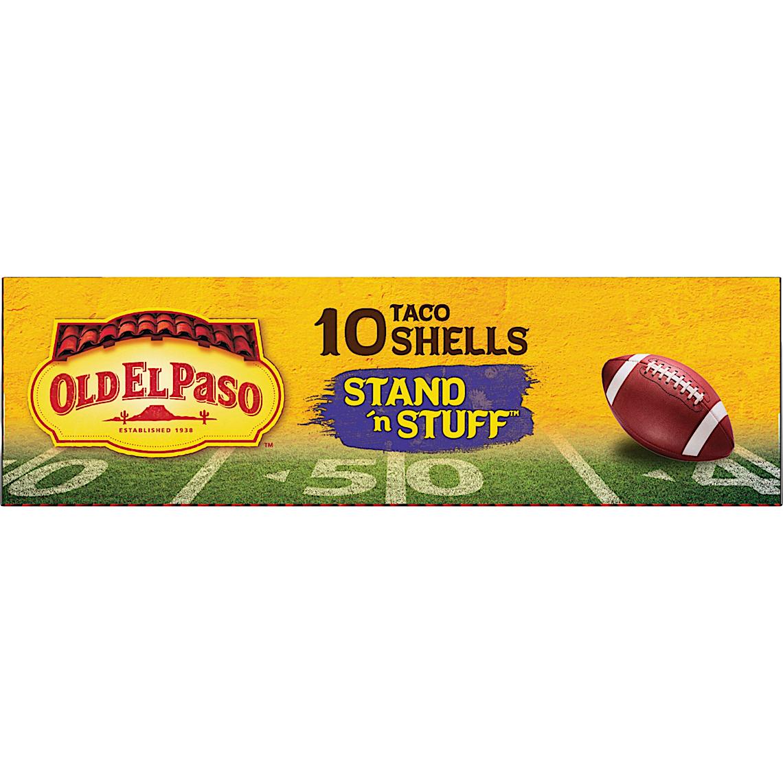 Stand 'N Stuff™ Taco Shells, 10 count - Old El Paso