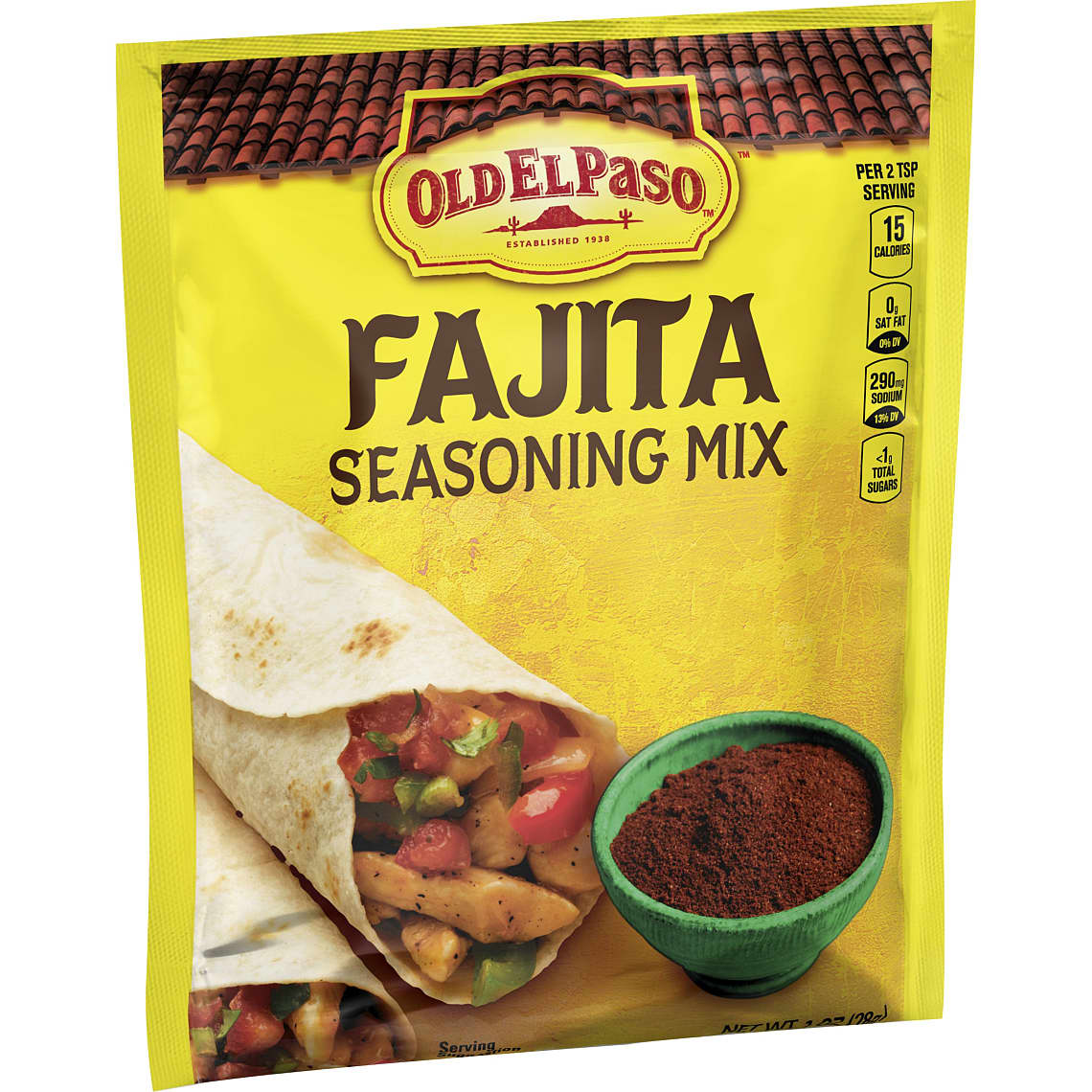 Fajita Seasoning Mix - Mexican Seasoning - Old El Paso