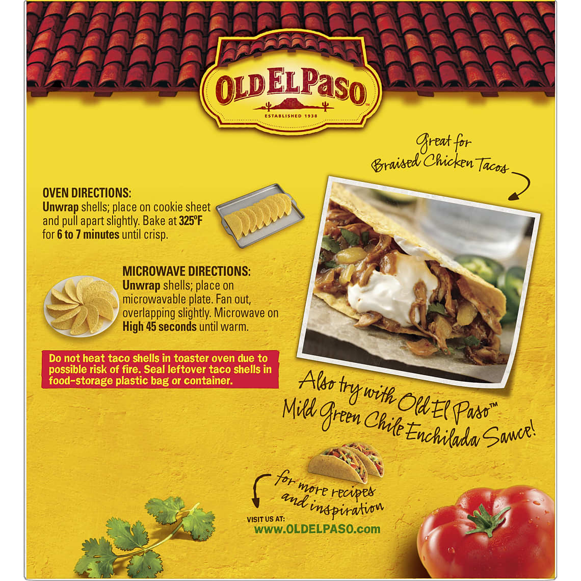 Super Stuffer™ Taco Shells - Products - Old El Paso