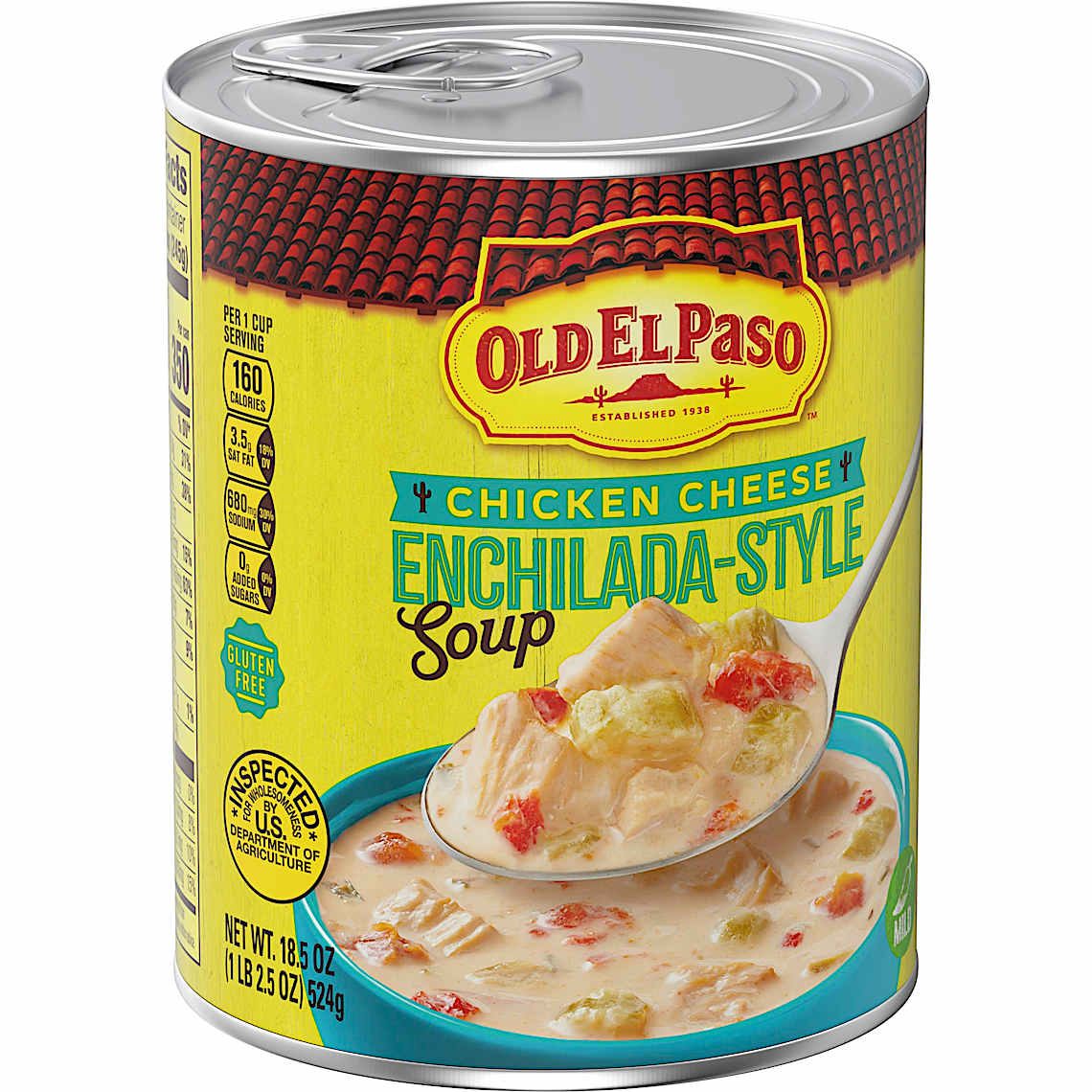 Old El Paso Chicken Cheese Enchilada-Style Soup - Old El Paso