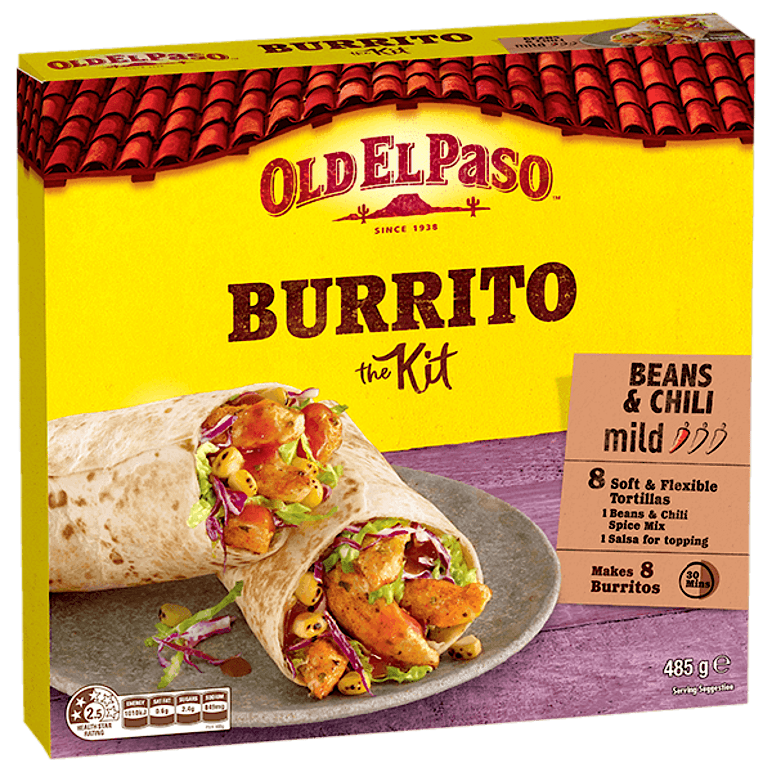 burritos pack