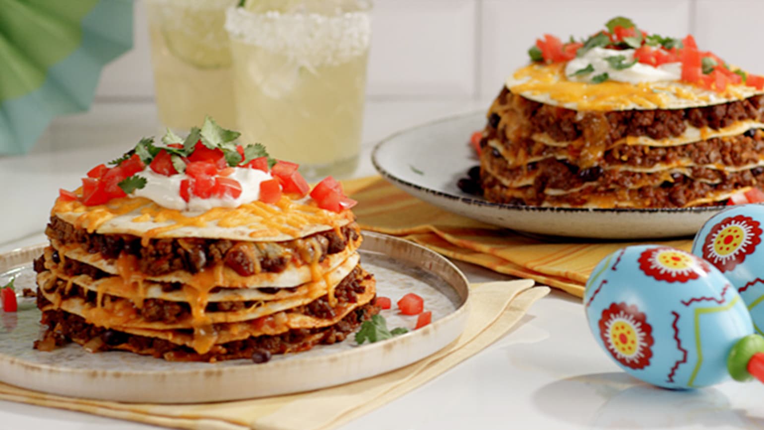 Stacked Enchiladas - Old El Paso