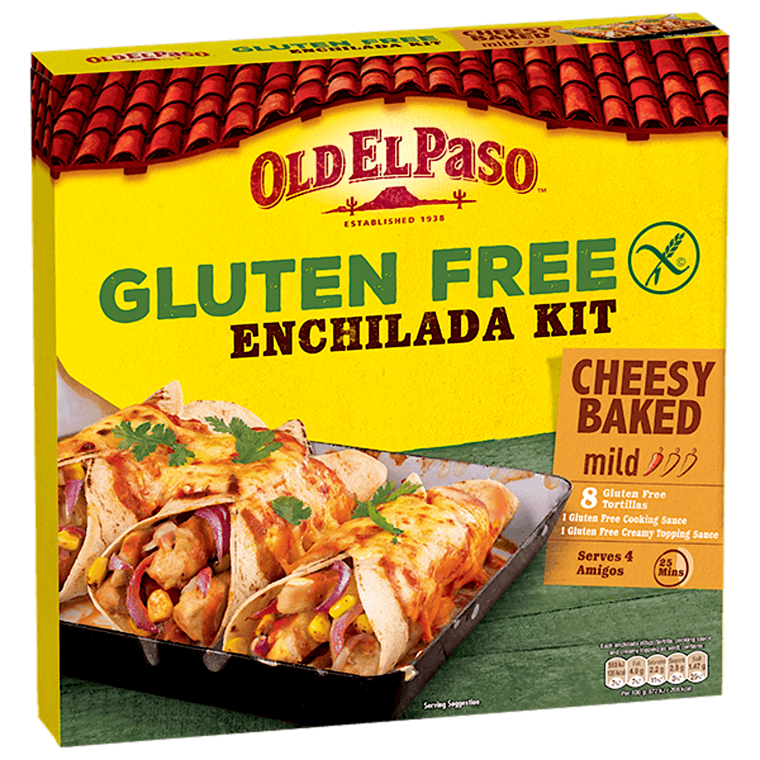 cheesy enchiladas kit