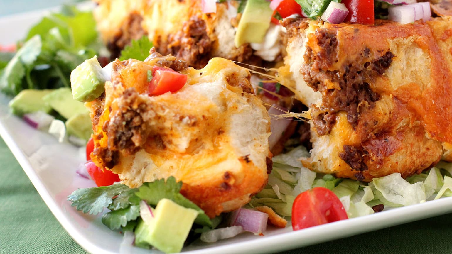 Grands!™ Taco Monkey Bread - Mexican Recipes - Old El Paso