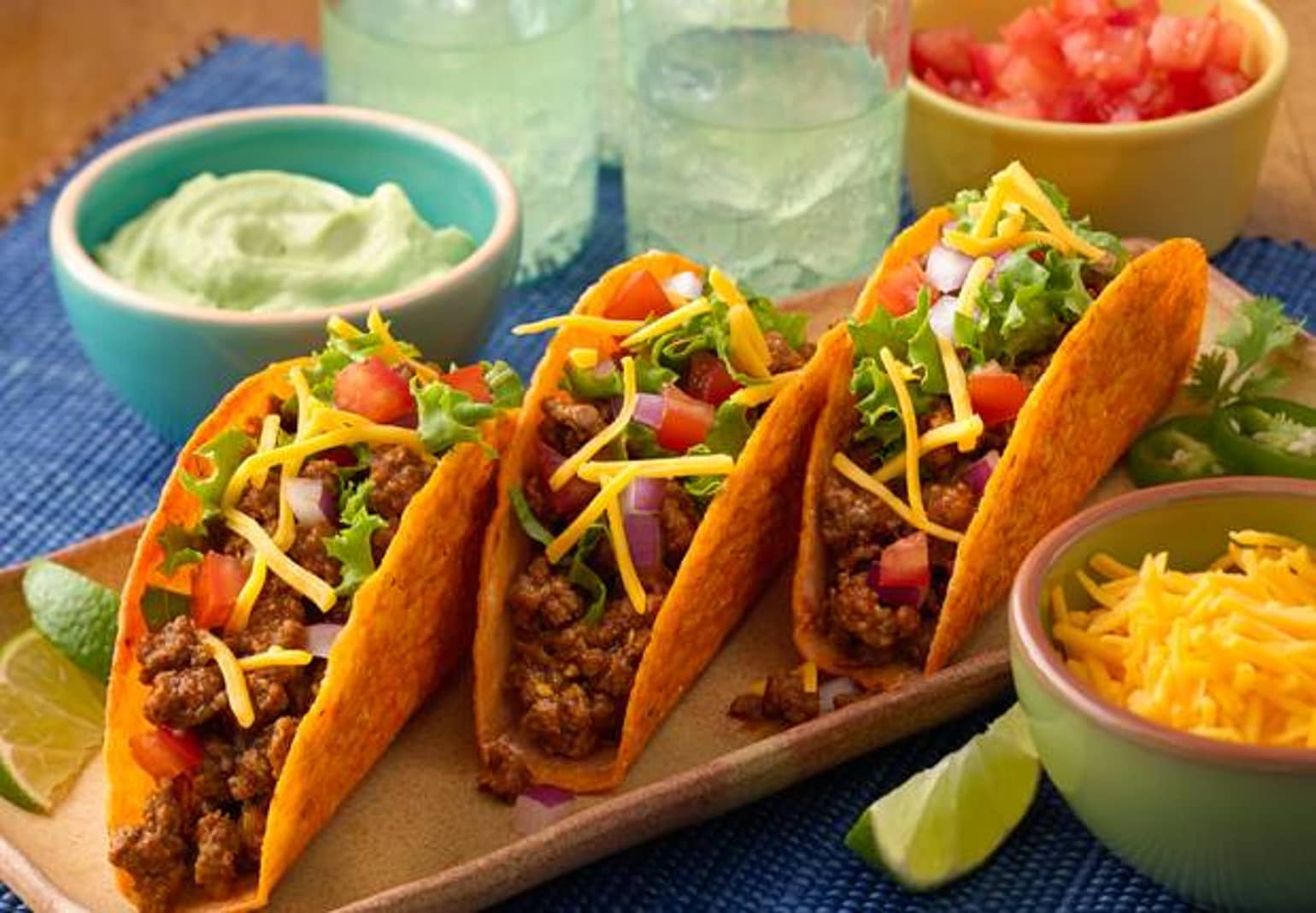 Bold Nacho Ten Minute Tacos - Mexican Recipes - Old El Paso