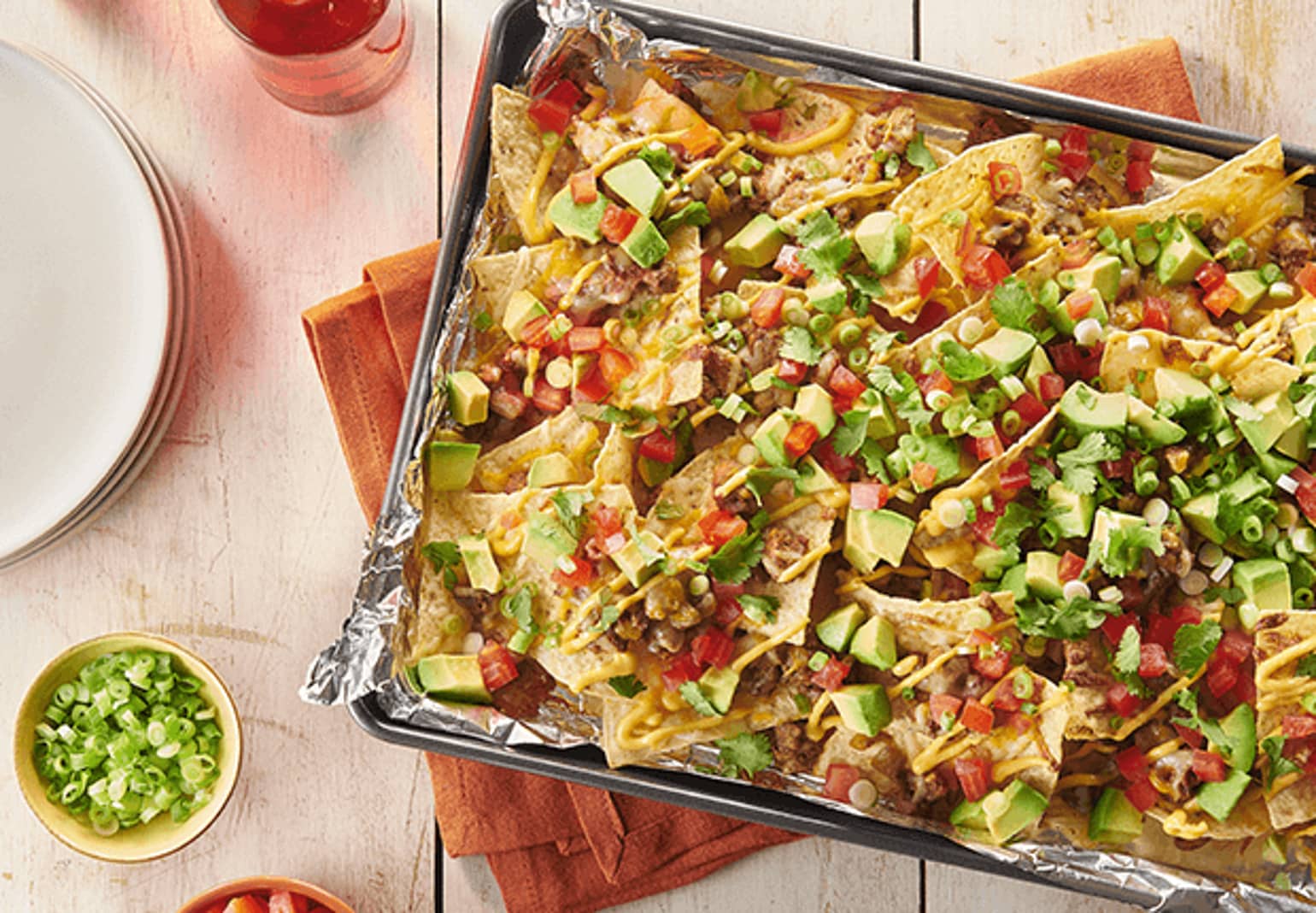 Easy Beef Nachos - Mexican Recipes - Old El Paso
