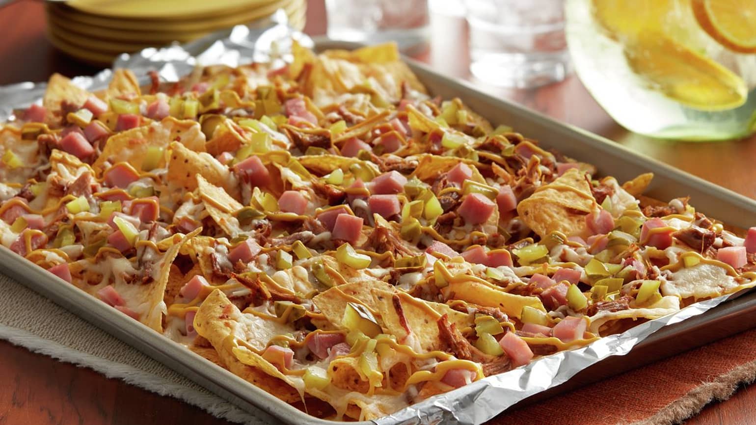Cubano Nachos - Mexican Recipes - Old El Paso