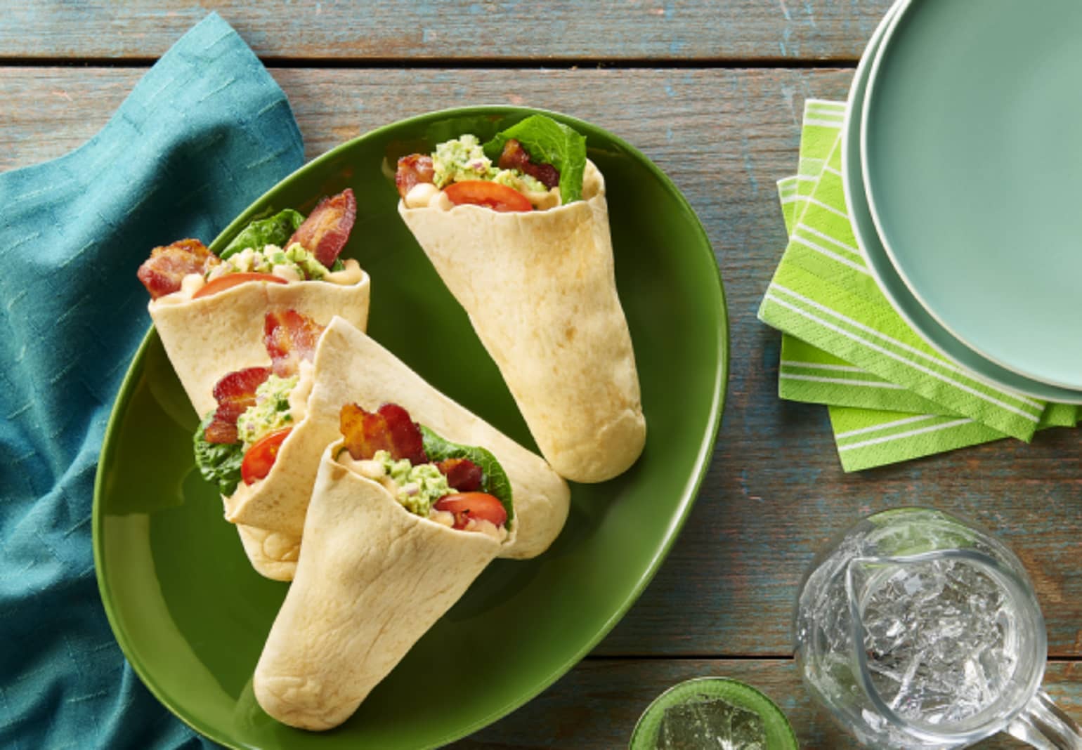 Guacamole BLT Tortilla Pockets - Old El Paso