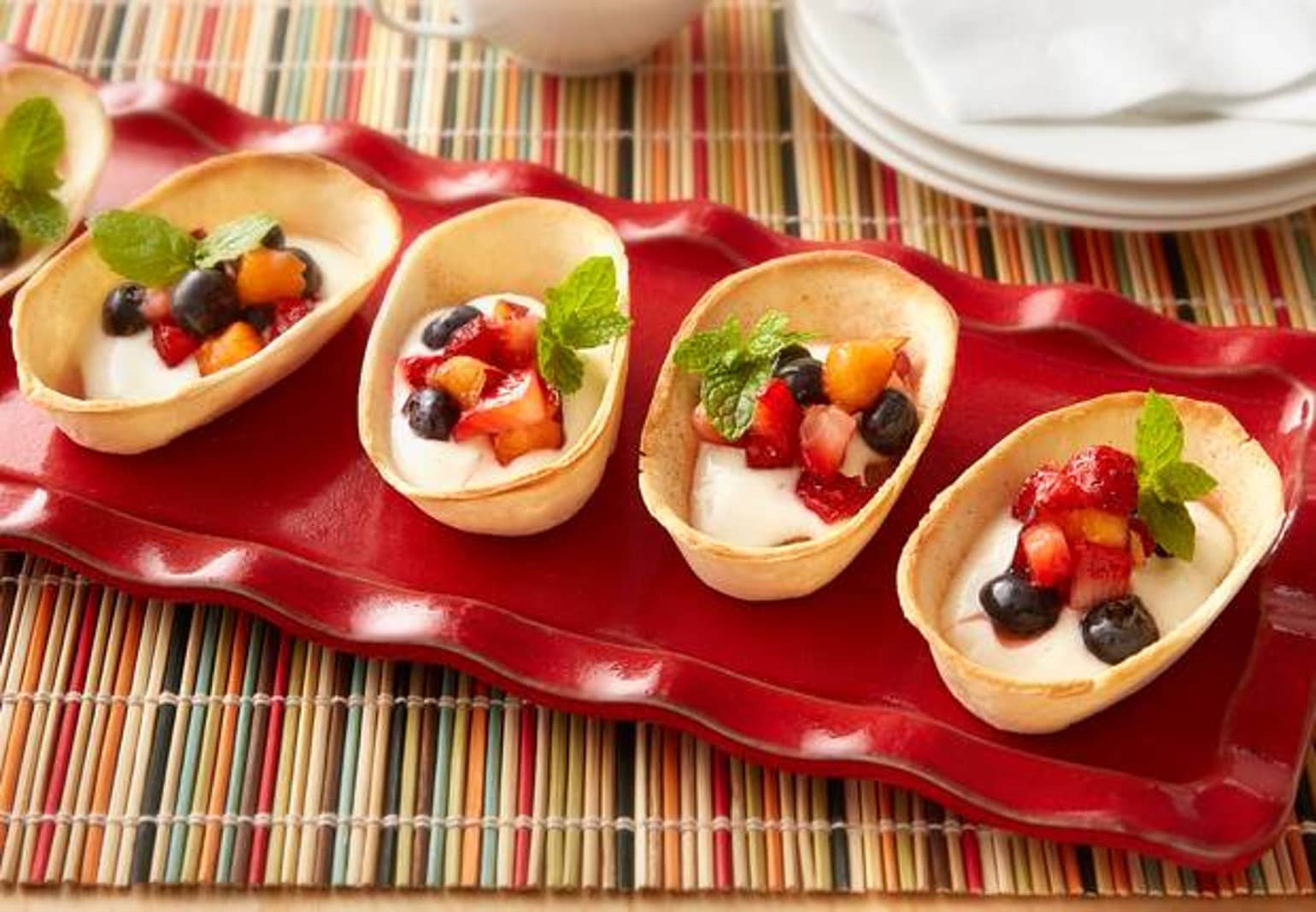 Mini Churro Taco Bowls™ Recipe from Old El Paso - Old El Paso